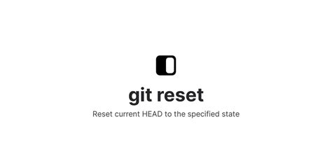 What Is Git Reset Dev Community