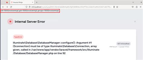 Invoiceninja Unauthenticated Remote Command Execution When Appkey