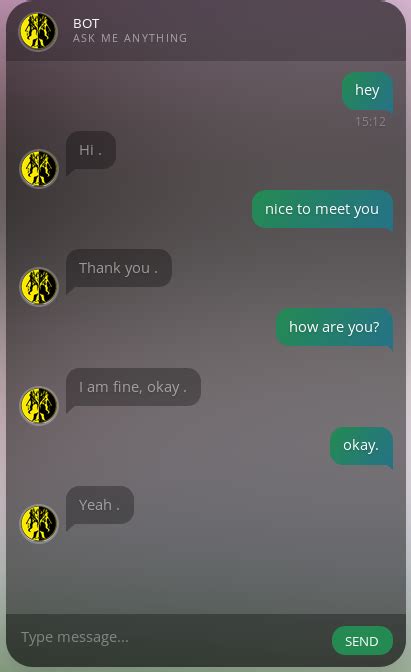 github imetomi chatbot
