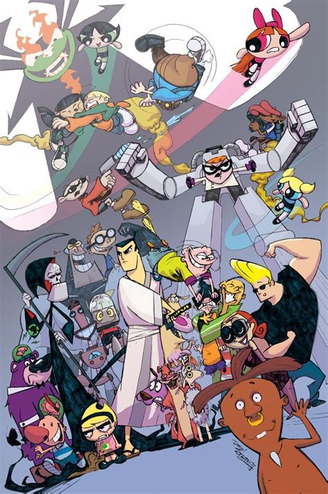Cartoon Network Crossover Shows At Jake Burdekin Blog