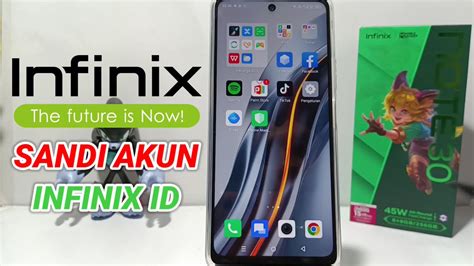 Cara Mengatur Sandi Akun Infinix ID Di Hp Infinix Note Note Nfc Note Pro YouTube