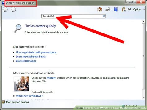 How To Use Windows Logo Keyboard Shortcuts Steps