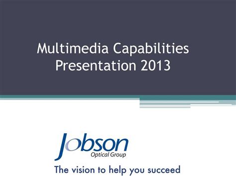 Ppt Multimedia Capabilities Presentation 2013 Powerpoint Presentation