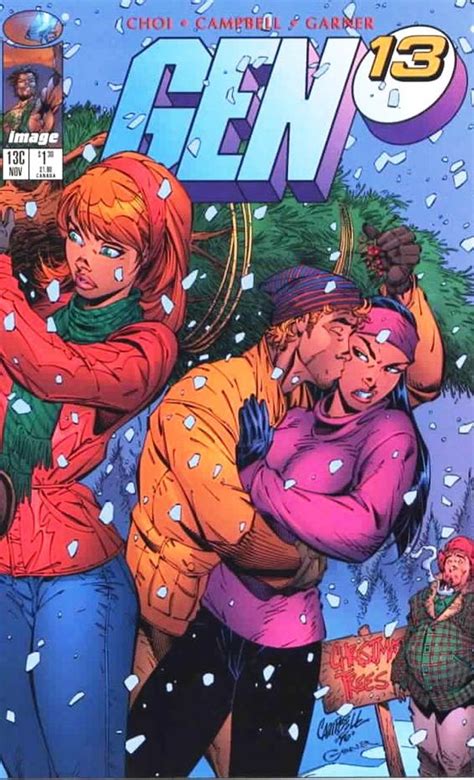Gen 13 Vol 2 13 C Cover B Holiday Variant