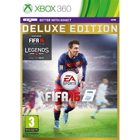 Купить Fifa 16 для Xbox 360 в наличии СПБ