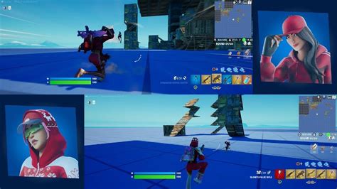 New 1v1v1v1 Map YouTube