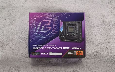 ASRock B850I Lightning WiFi Review Well Rounded Mini ITX But No USB4 Without An 8000G CPU