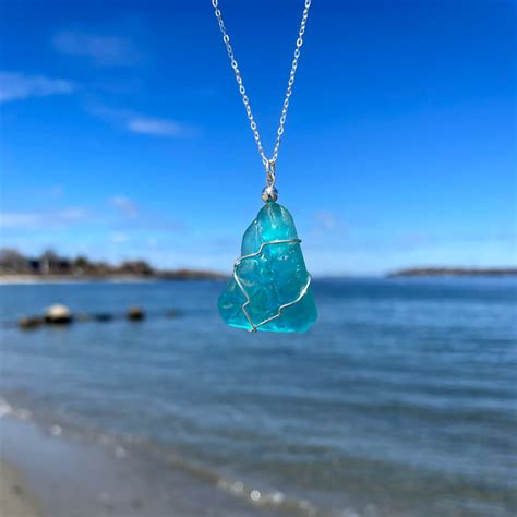 Sea Glass Jewelry From Maine Lisa Maries Made In Maine