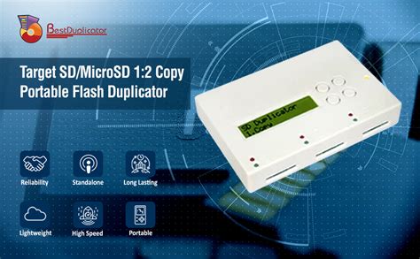Bestduplicator 1 To 2 Target Sd Microsd 1 2 Copy Portable Flash Duplicator Amazon Ca