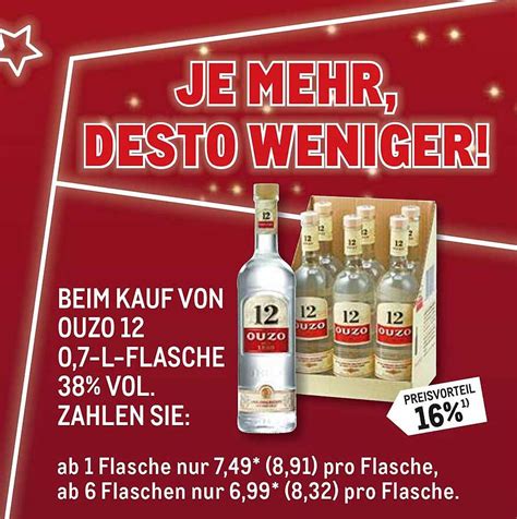 Ouzo 12 Angebot bei METRO