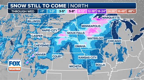 Snow Forecast Winter Storm Warning