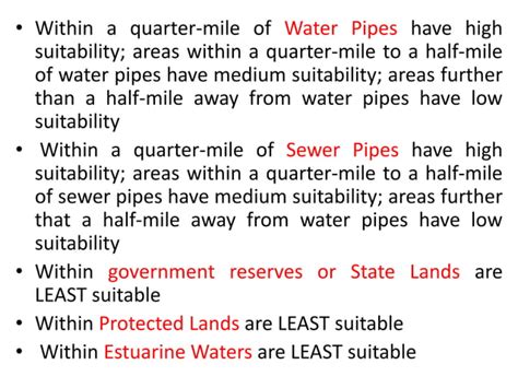 Land Suitability Analysispdf 3 D Graphics Computer Software And