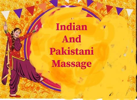 Indian Pakistani And Cuban Full Body Massage In Salford Manchester