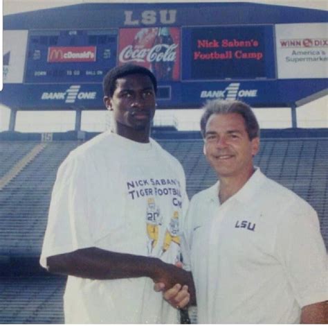 Darrick Brown On Linkedin Nicksaban Lsu