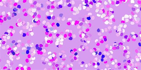 Light Purple Pink Vector Pattern With Abstract Shapes 18732327 Vector Art At Vecteezy