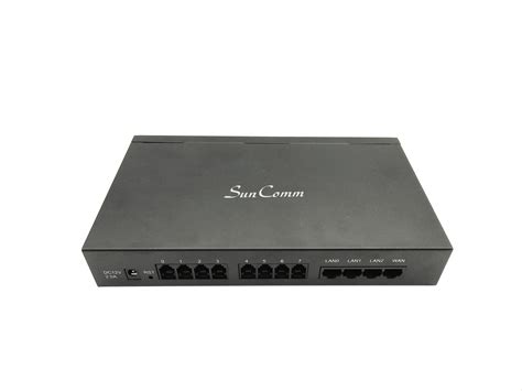 Sc 08 S Analog Sip Gateway With 8 Port Fxs 8 Rj 11