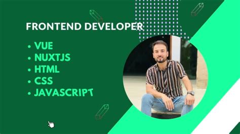 Be Your Frontend Developer With Vue Nuxt Js Tailwind By Inasirraza Fiverr