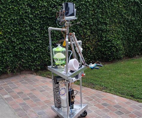 Esp Cam Standalone With Robot Arm Artofit