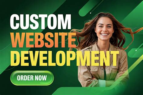 Build Rebuild Custom Website Development Full Stack Front End Back End