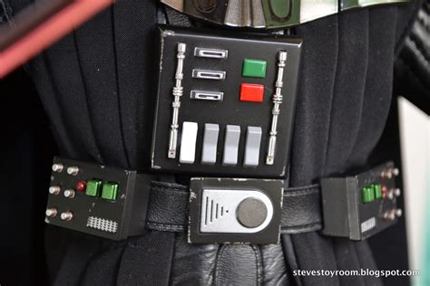 Steve S Toy Room Hot Toys Rogue One Darth Vader Figure Review MMS388