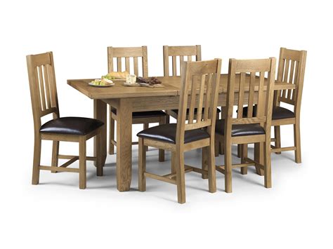 Julian Bowen Astoria Astoria Extending Dining Table From The Sleep Shop