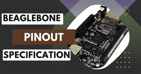 Beaglebone Black Computer Pinout And Specifications