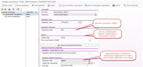 Configuring Sap Gui Transaction In Fiori Launchpad Erp Qanda