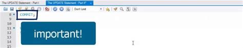 SQL UPDATE Statement How To Update Databases Data Science