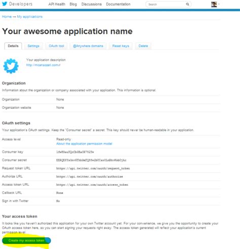 Blog Post How To Get An Users Timeline Using Twitter Api V11 With