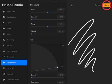 How To Turn Off Pressure Sensitivity In Procreate Adventures With Art