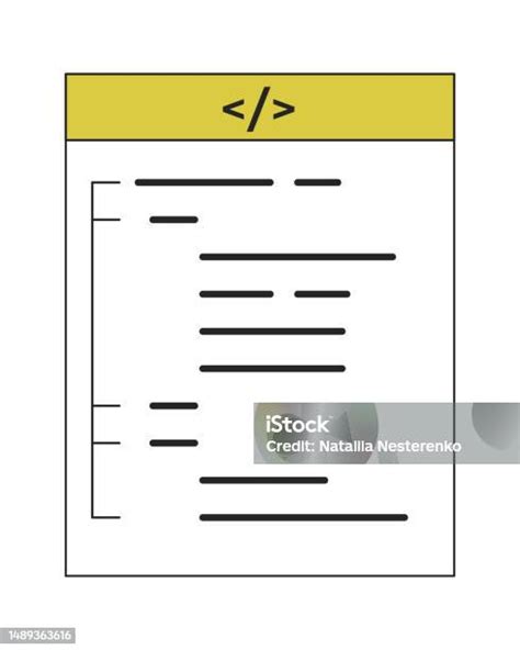 commandline interface linear flat duo color vector icon stock