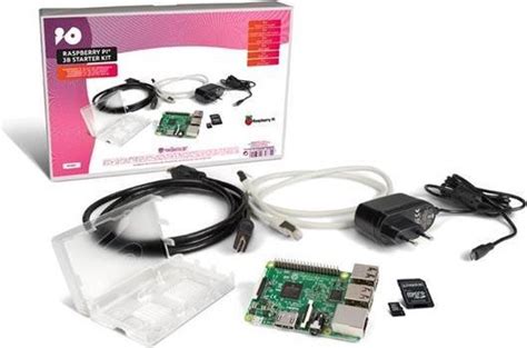 Raspberry Pi B Starter Kit Bol Com