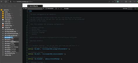 How To Edit Wp Configphp In Wordpress Instawp