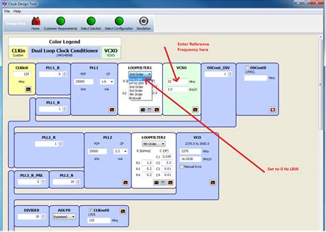 Lmk04906 Simulate In Single Pll Mode Clock And Timing Forum Clock And Timing Ti E2e Support Forums