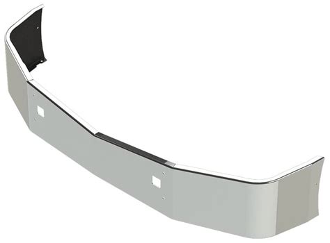 Bumper For Peterbilt 579 Setback Axle 2012 2020 With Tow Hole Meca