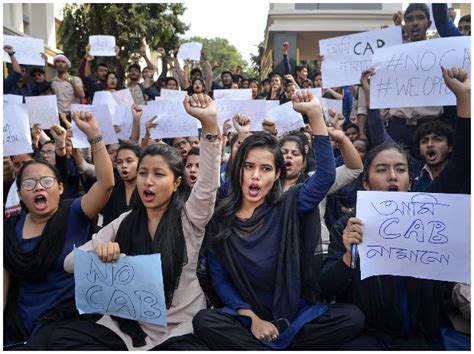 Protests In Uk Over Citizenship Amendment Act Modi Governments