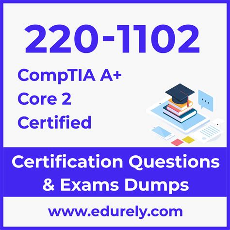 Updated Comptia A Core 2 Dumps 2025 For 220 1102 Exam