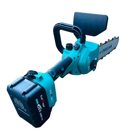 Акумулаторен трион Kraftroyal 36v с 25см шина смазване на веригата допълнителна верига