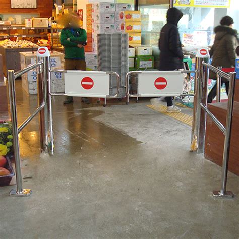 C10 디지콘 출입통제시스템 턴스타일이동식 지하철게이트삼발이게이트턴게이트 Catrax Show Turnstiles