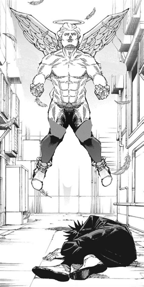 【呪術廻戦】秤金次が天使として降臨したコラ作ってみた あにまんch