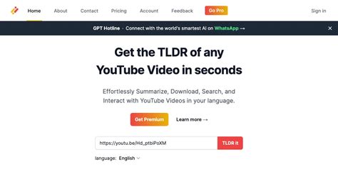 You Tldr Productivity Ai Tool Review