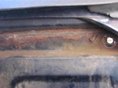 Rear Fender Flange On Body Repair Question TR4 TR4A Forum The Triumph Experience