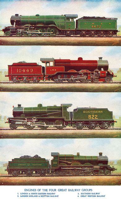 Locomotives Lokomotive Eisenbahn Waggons