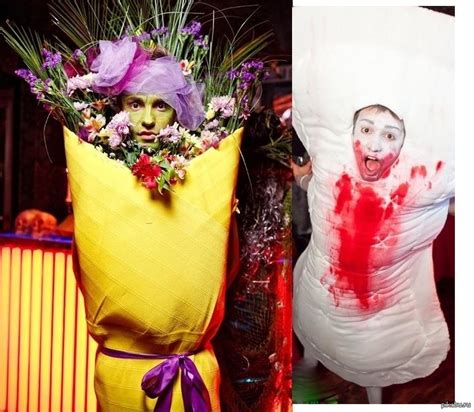 Костюм на Хэллоуин Пикабу