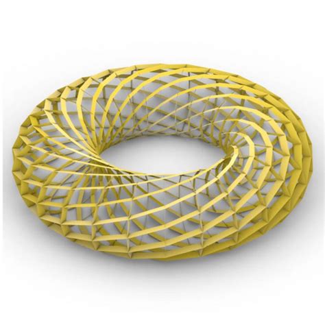 Mesh Torus Parametric House