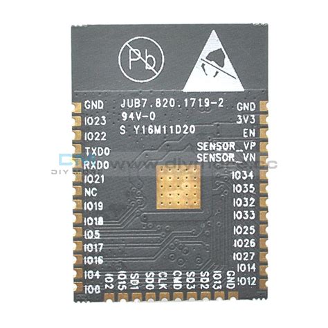 Espressif Esp32 Inside Esp Wroom 32 Wlan And Ble Iot Modul 2gen Esp82