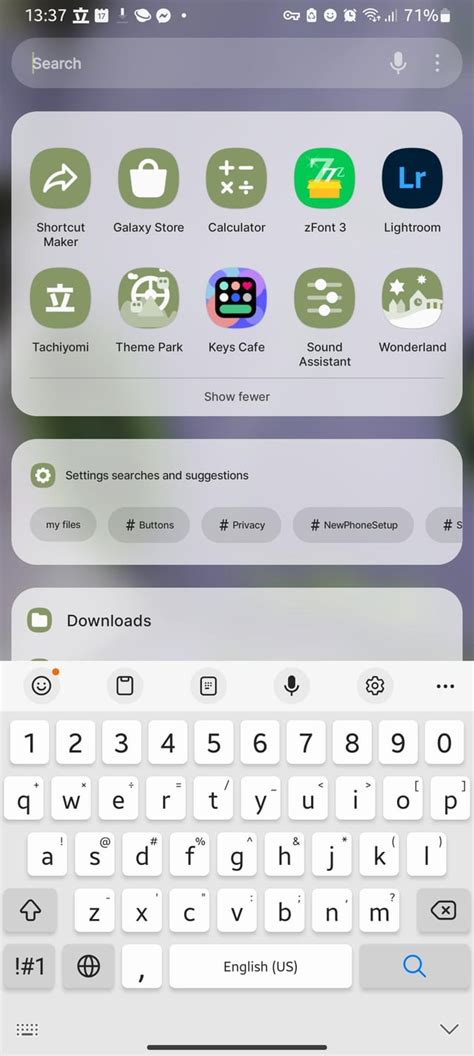 My Keyboardstatus Bar Dont Have The Same Font How Can I Fix It Pls Roneui