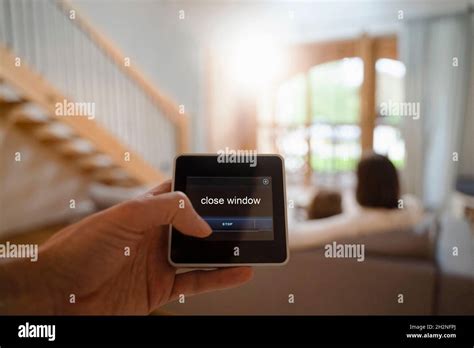 Smart Home Automation Hi Res Stock Photography And Images Alamy