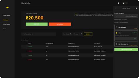 Thriftywallet Reactjs Ui Kit For Crypto Wallet Cryptocurrency Reward Points And Fiat