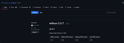 Docker Compose安装配置向量数据库milvus，配置可视化attu Liaos Blog